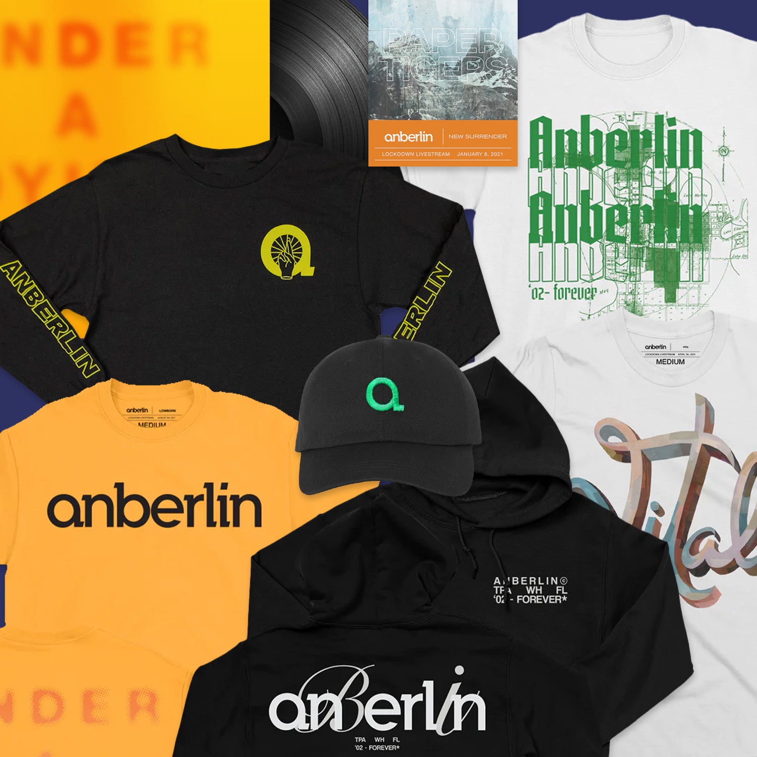 All Products – Anberlin